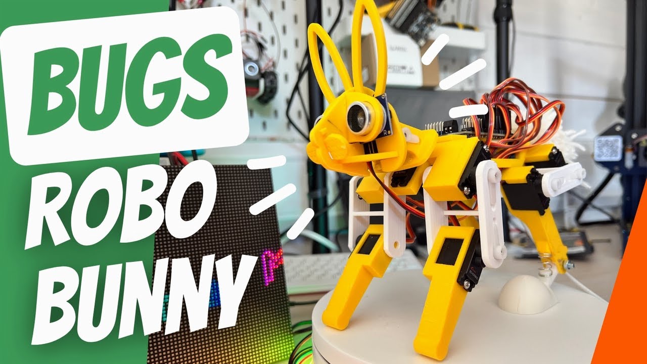 Bugs - the RoboBunny, Create your own Robotic Easter Bunny - YouTube