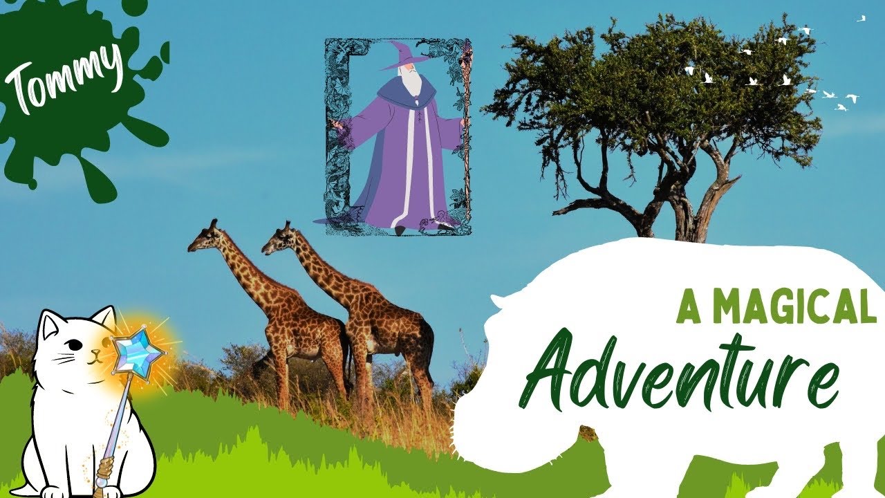 Magical playtime: lets explore the magic in a forest with tommy🐱🐱 - YouTube