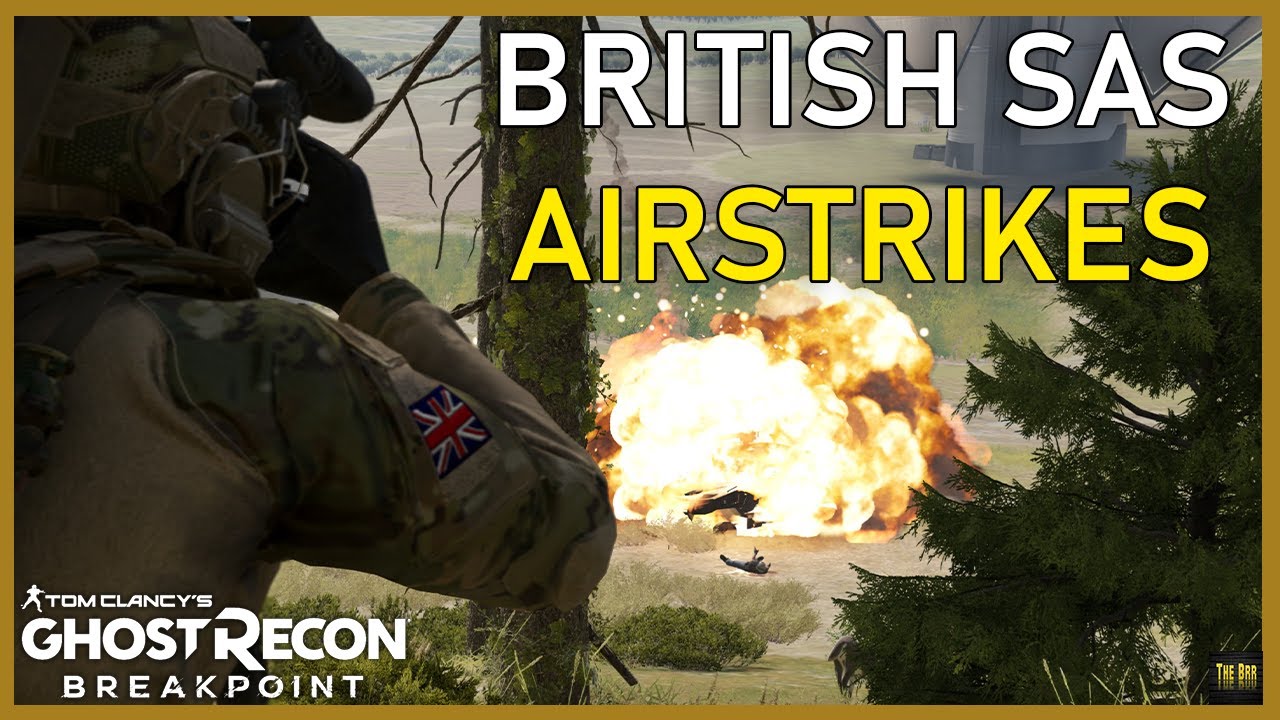 British SAS JTAC Operation | Ghost Recon Breakpoint [Extreme / Elite ...