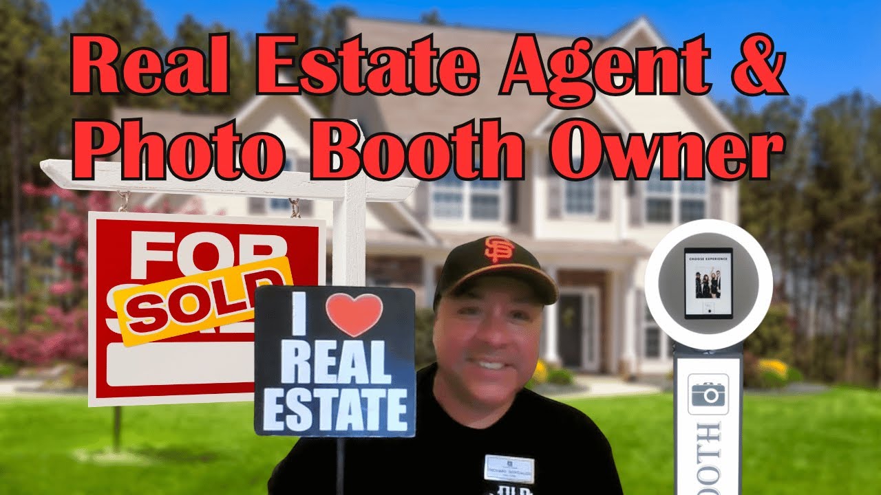 Meet this Real Estate Agent who also owns a Photo Booth Rental Business ...