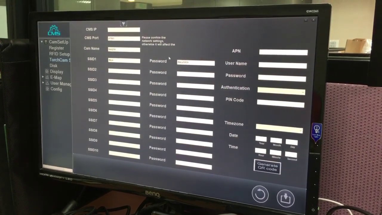 Yudor Flashlight Camcorder (torchcam) P2P Installation - YouTube