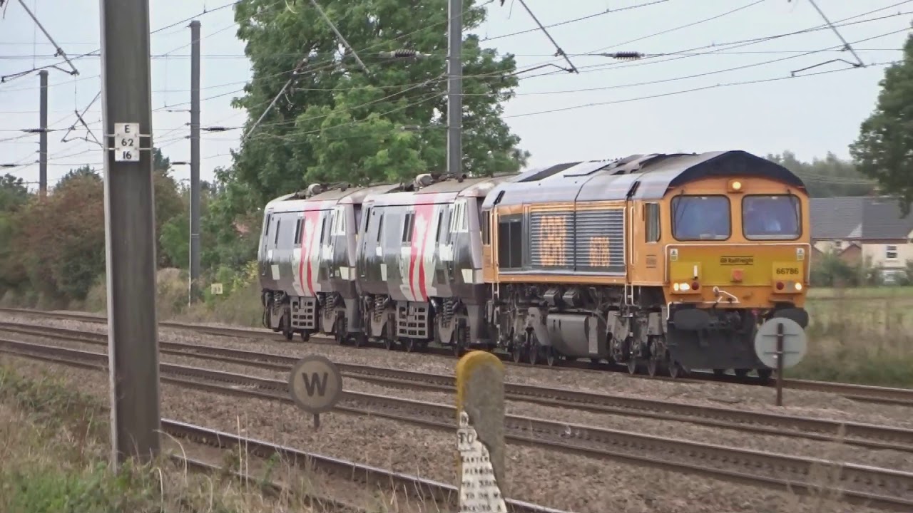 Europhoenix class 91's bound for export - YouTube
