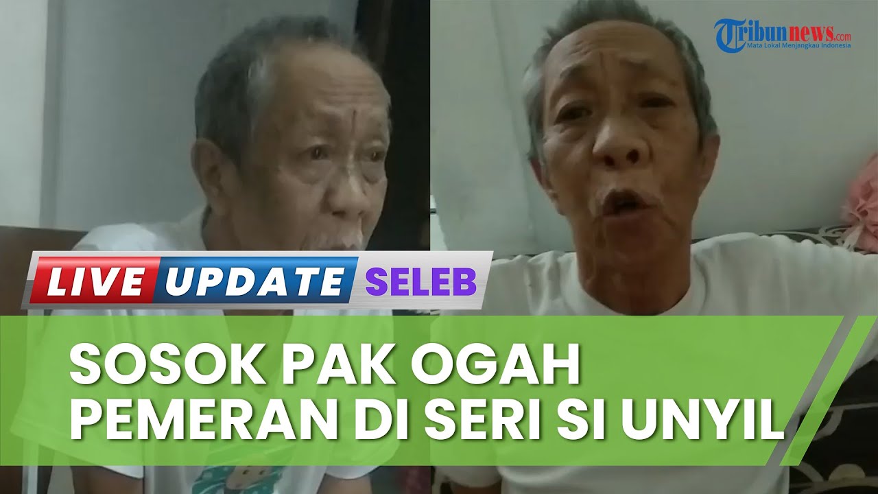 Sosok Pak Ogah di Film Si Unyil, Terkenal dengan Cepek Dulu Dong Kini ...