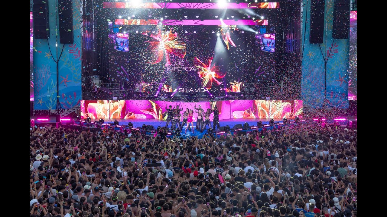 RBF Reggaeton Beach Festival 2024 - YouTube