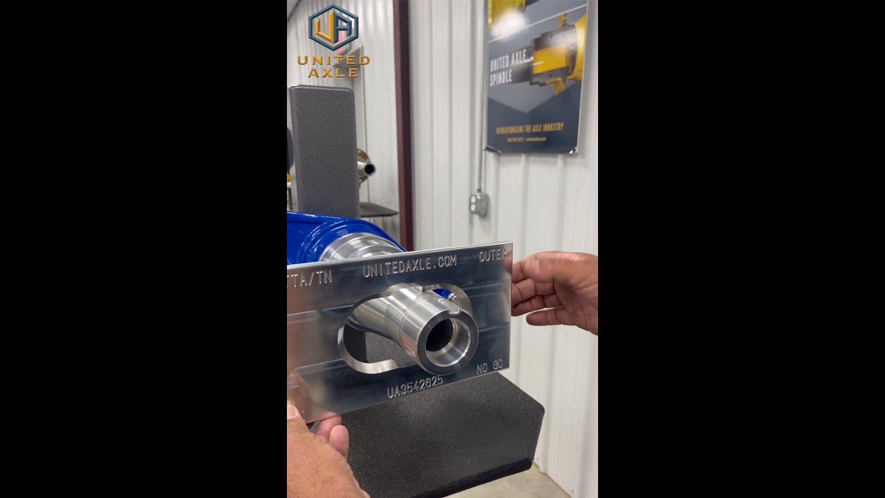 United Axle - Spindle Testers - YouTube
