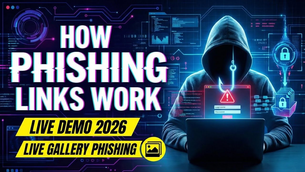 How Phishing Links Work | Live Demo 2026 - YouTube