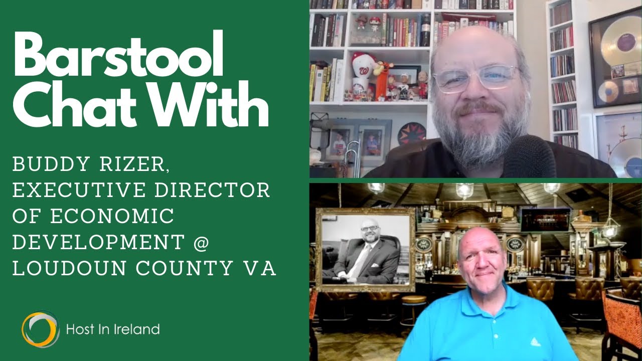 Interview with Buddy Rizer | Host in Ireland - YouTube