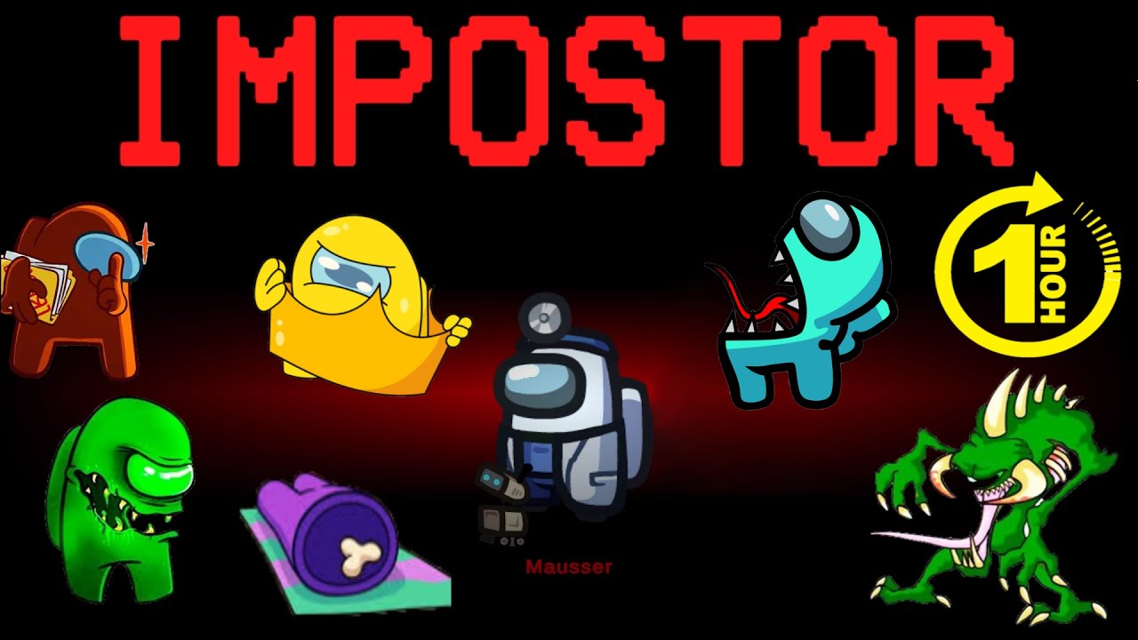 1 Hour of Among Us Impostor Gameplay #21 - No Commentary [1080p60FPS ...