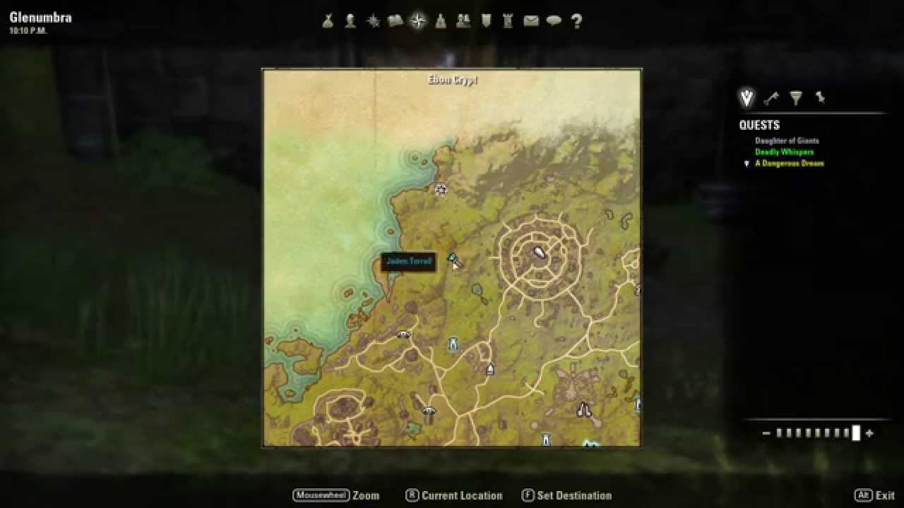 ESO - Ebon Crypt - YouTube