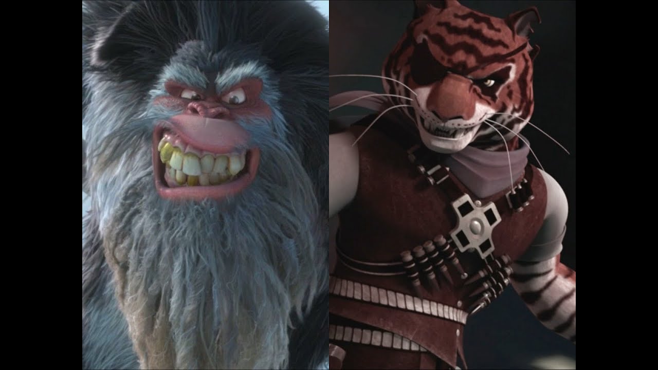 Captain Gutt Vs Tiger Claw - YouTube