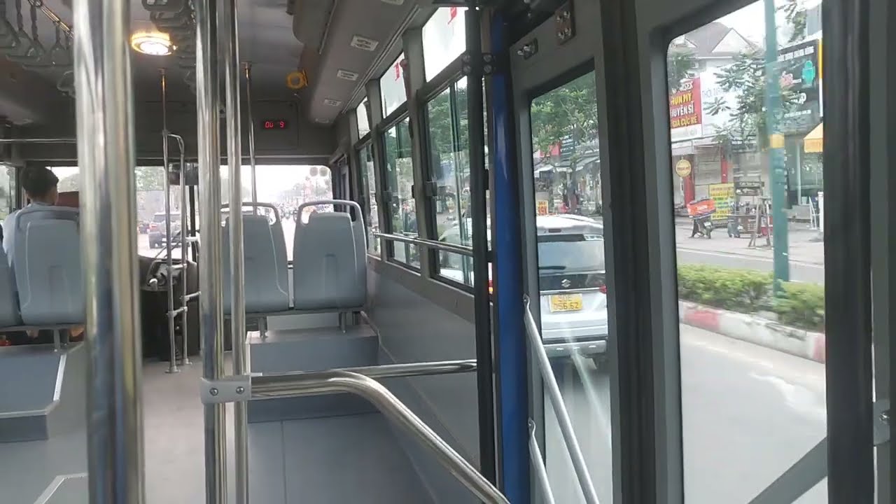Video Xe Samco City Hi Class H76 CNG - Xe Trung Chuyển BX MIền Đông ...