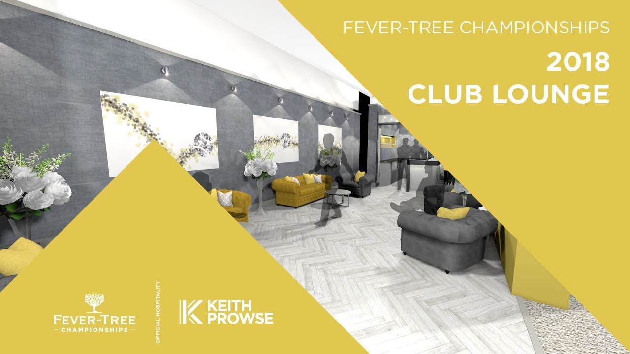 Club Lounge CGI Hospitality at the 2018 Fever-Tree Championships - YouTube