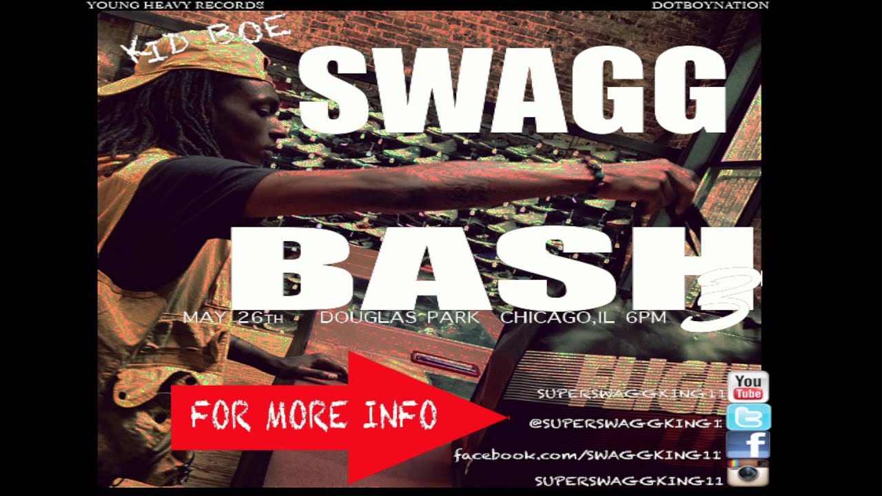 Swagg King's Official "Swagg Bash" Party (Summer 2012) - YouTube