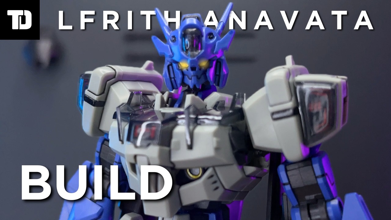 Lfrith Anavata HG 1/144 Gundam| Bootleg | SPEED BUILD| ASMR BUILD ...