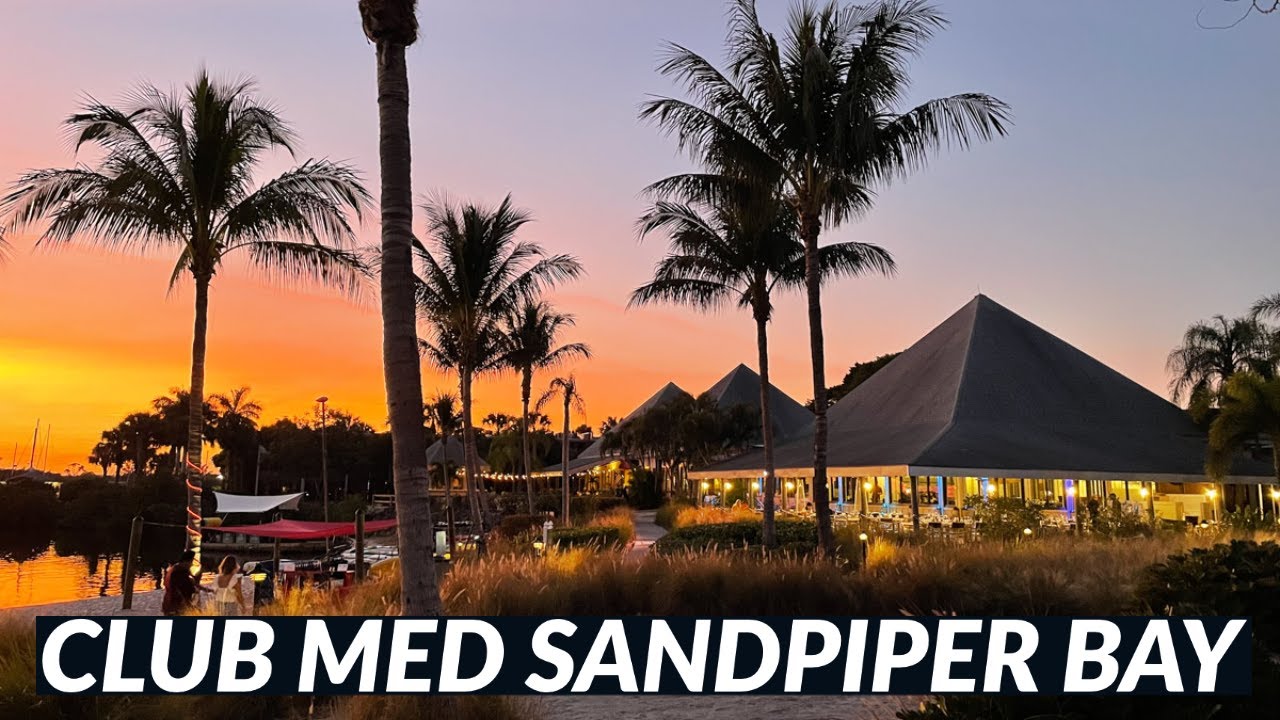 Club Med Sandpiper Bay - Florida - USA - YouTube