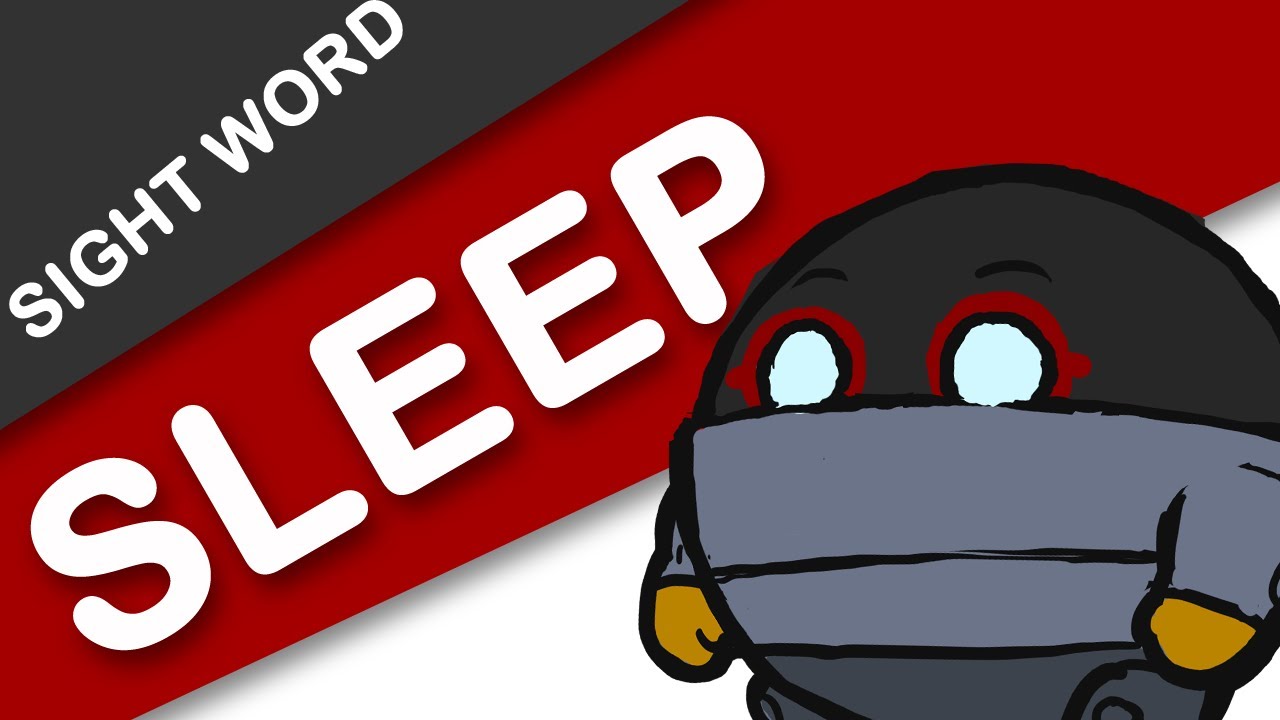 Sight Word: Sleep - YouTube
