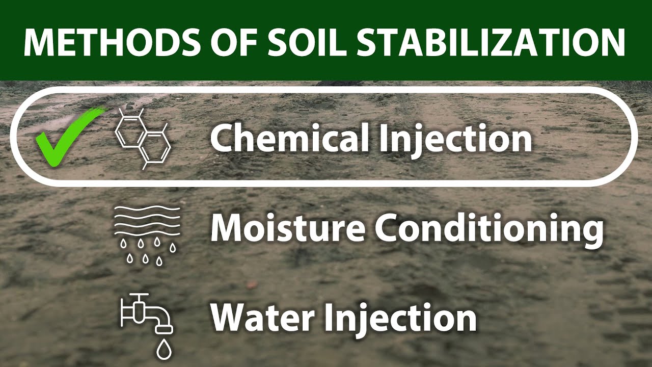 Chemical Injection vs. Traditional Soil Stabilization Methods - YouTube