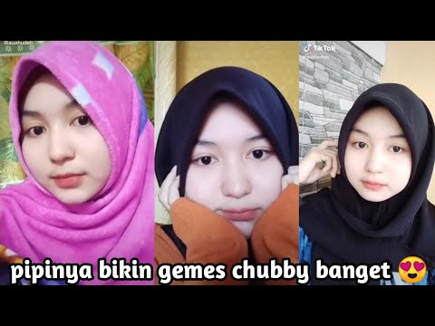 Tik tok ukhti cantik pipi tembem banget bikin gemes😍