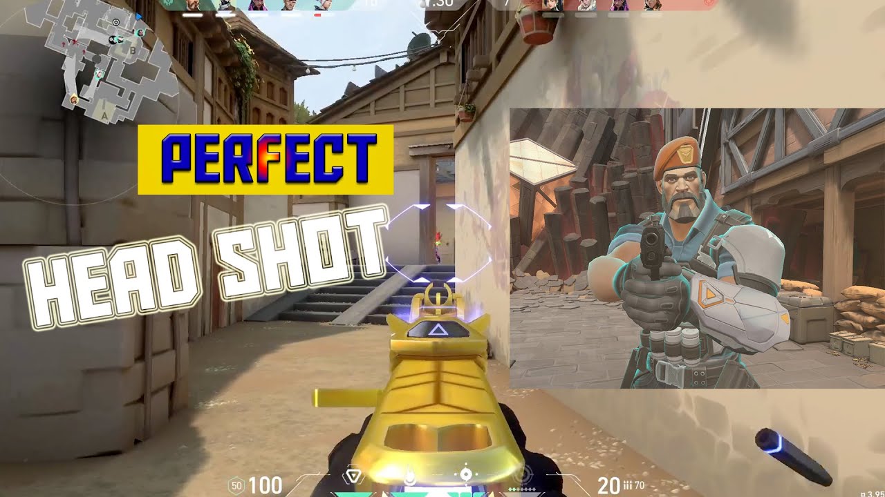 Valorant Shorts || Valorant Perfect Head Shot - YouTube