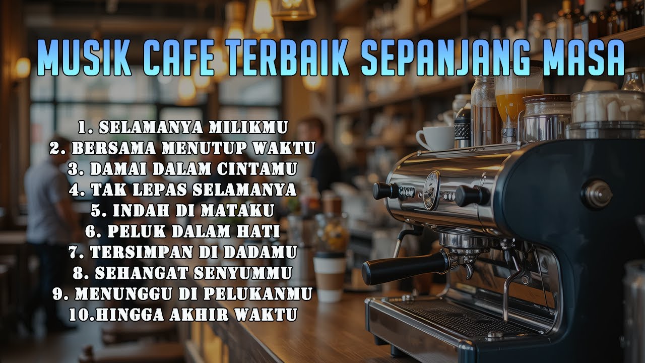 Lagu Cafe Terbaru 2025 ☕ Musik Pop Santai untuk Kerja di Rumah atau ...