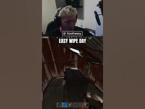 EXPONENTIAL GROWTH ON WIPE DAY #gaming #rustislove #rustislife #rustcontent #rustconsole # ...