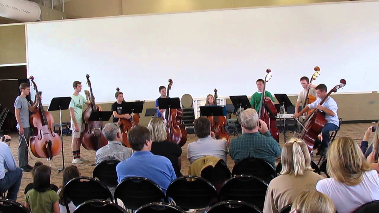 LMF 2013: A Cello (Bass) Song - Nelson - YouTube