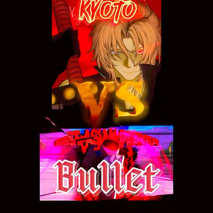 Kyoto Vs Bullet |TSB| #roblox #tsb #thestrongestbattlegrounds #debate # ...