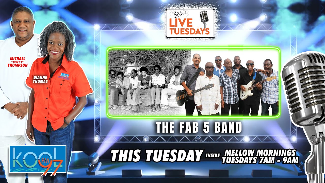 Live Tuesday | The Fabulous Five and JAVAA Music Festival - YouTube