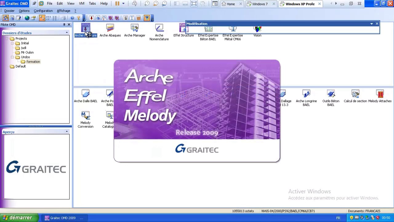 2. Configuration du logiciel ARCHE - YouTube