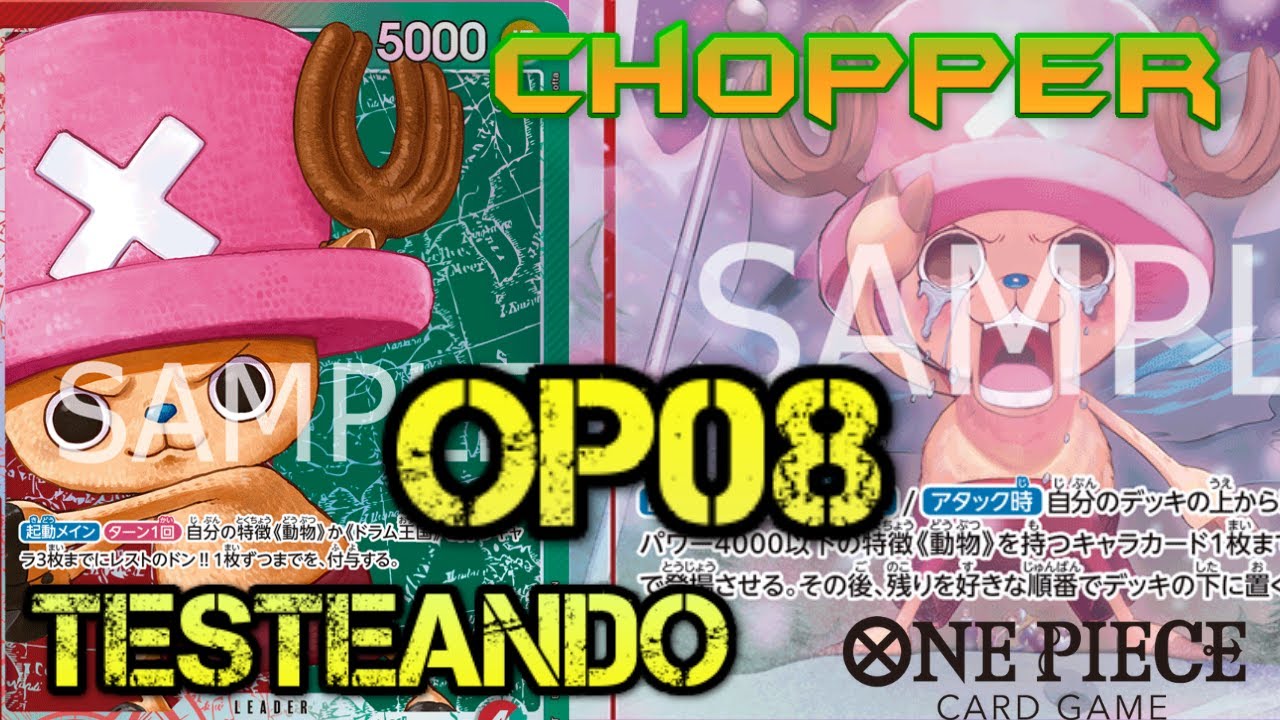 Doffy está roto, Chopper llorando!!! op08 Tribal de michis. Vemos al ...