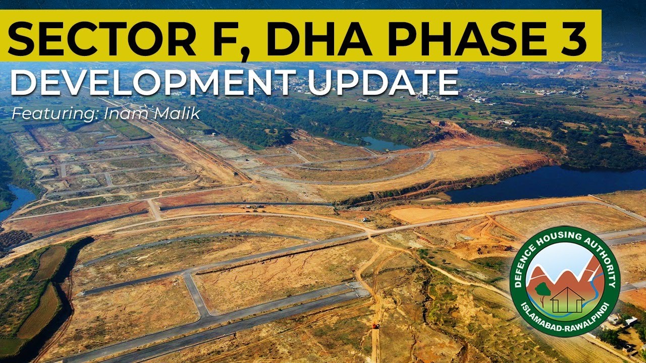 DEVELOPMENT UPDATE | SECTOR F DHA PHASE 3 ARMY ALLOCATIONS | DHA ...