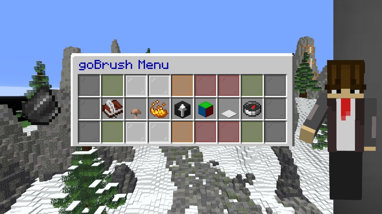 מדריך לאיך ליבנות הרים בעזרת הפלאגין goBrush - YouTube