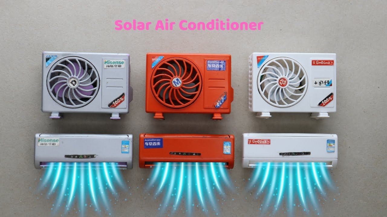 Top 3 Miniature Air Conditioner Unboxing & Test Video || Best Gadgets ...