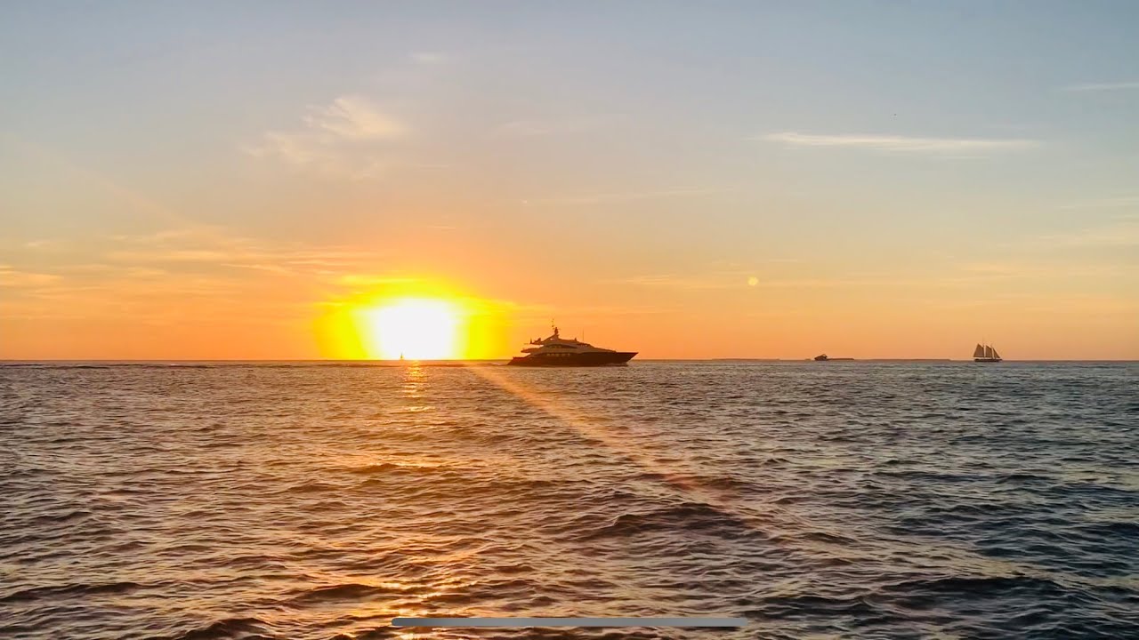 Key West Sunset Full experience | So Beautiful | Florida - YouTube