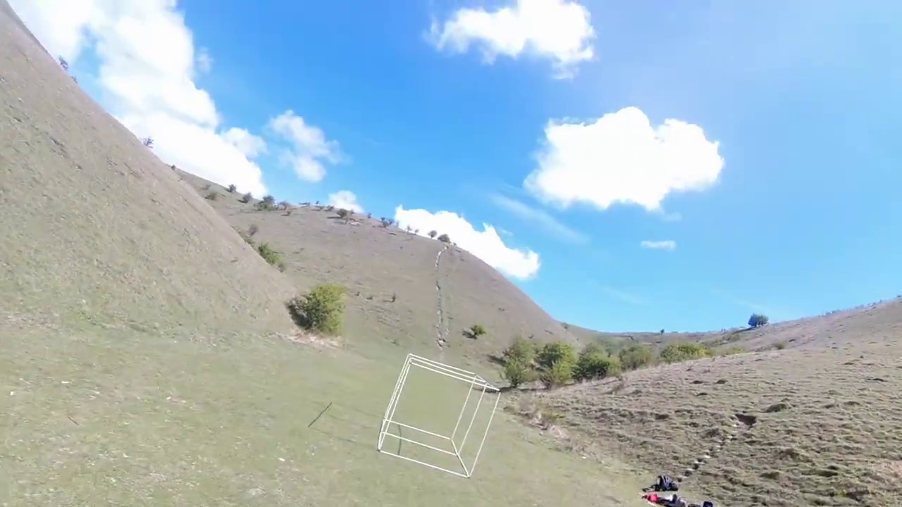 A Cube in the hills WTF! - FPV - YouTube