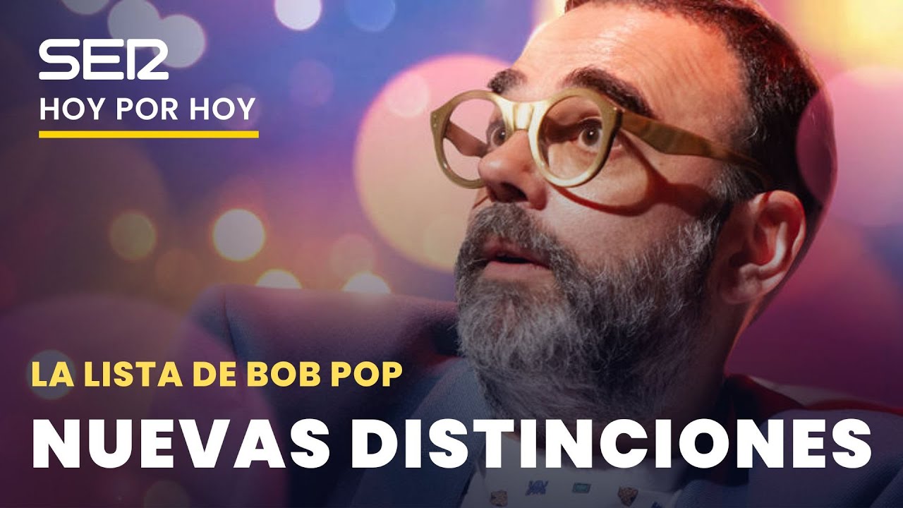 Nuevas distinciones y premios | La lista de Bob Pop - YouTube