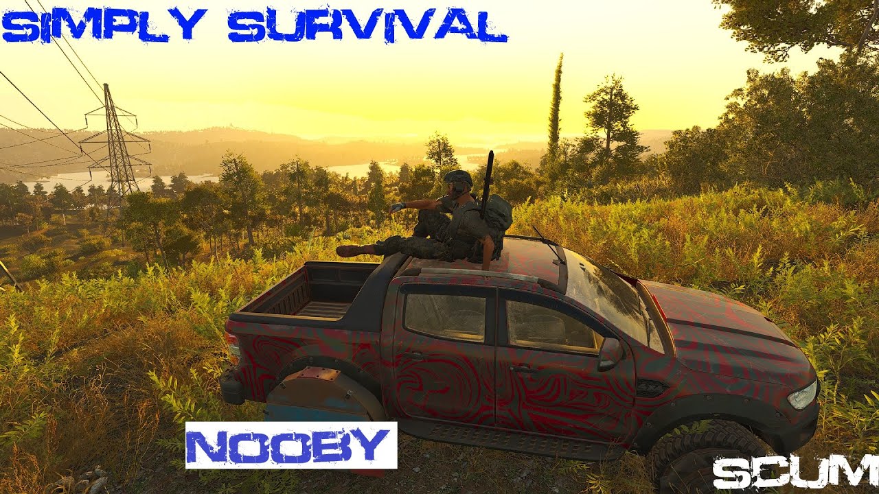 Day 21 on Simply Survival pve server - Scum 0.96 Lets reach 1k subs ...