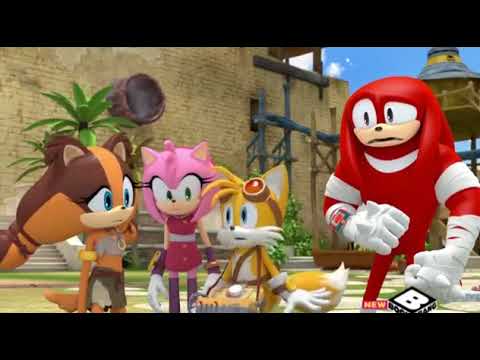 Sonic Boom Season 2 Episode 4HD   Alone Again, Unnaturally