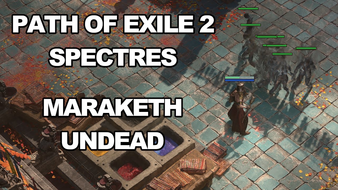 Path of Exile 2 Spectres 0.2.0 Maraketh Undead - melee - YouTube