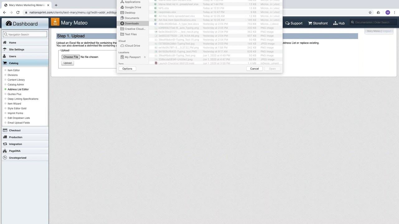 How to update your Address List - YouTube