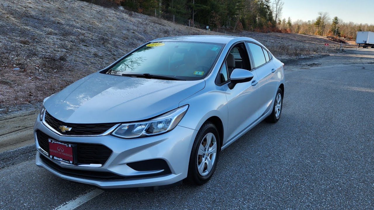 2017 Chevrolet Cruze LS Manual POV Test Drive/Review - YouTube