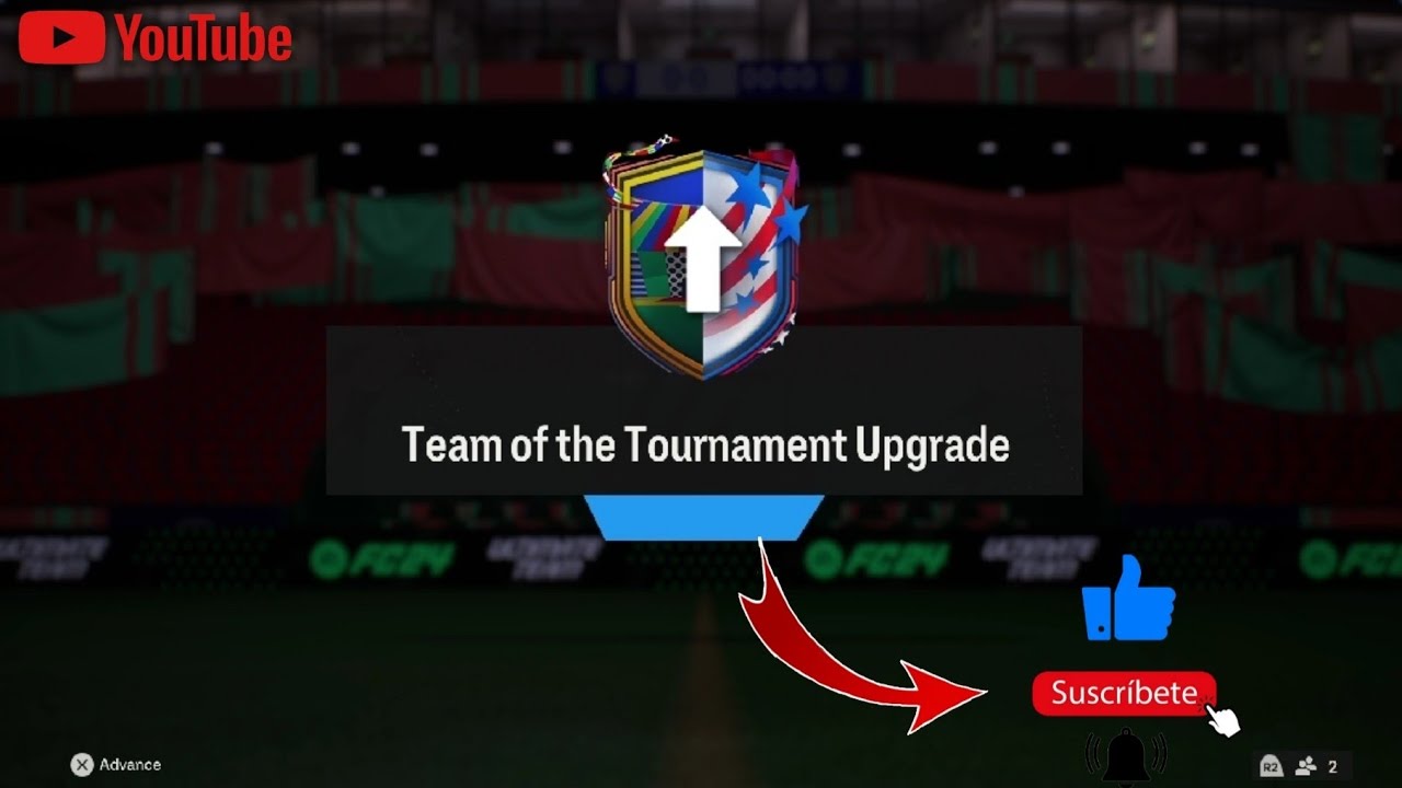 Team of the Tournament Upgrade SBC FC24 🎯 24 اللتميت تايم فيفا - YouTube
