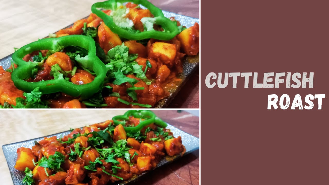 Cuttlefish Roast || This Ingredient Can Make Any Roast Delicious ...