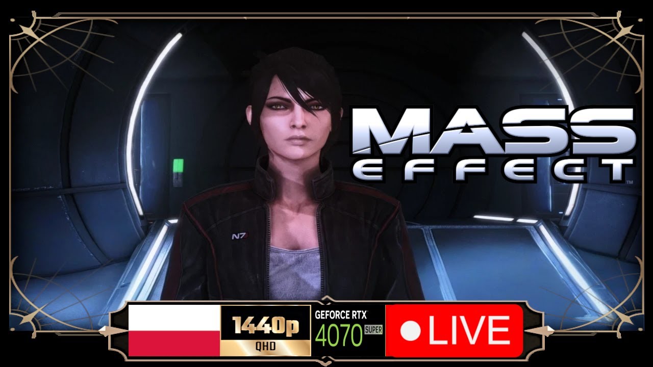 (STREAM PL) Mass Effect Legendary Edition - ME1 - 04 - YouTube
