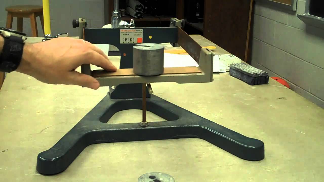 Inertia balance - YouTube