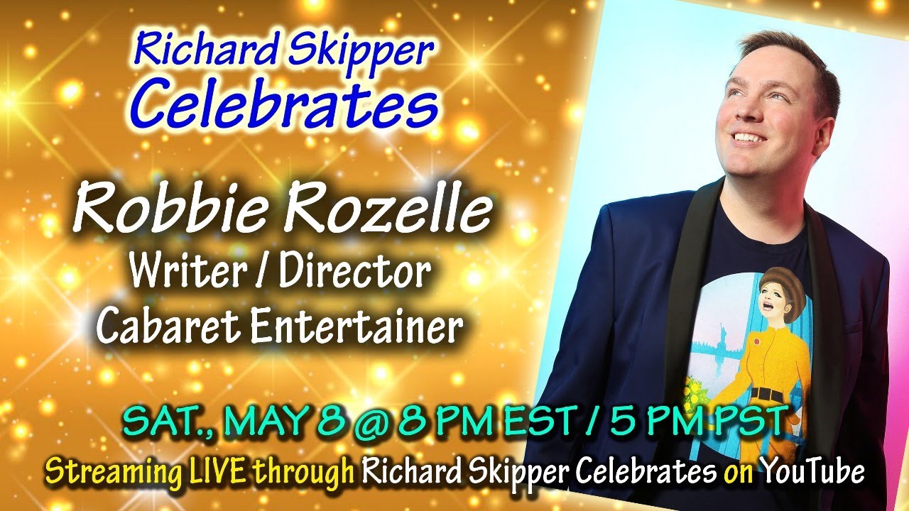 Richard Skipper Celebrates Robbie Rozelle - YouTube