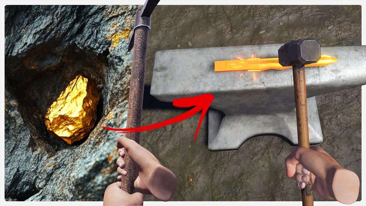 Turning Gold Into Glory with My Most Profitable Sword Yet - Medieval ...