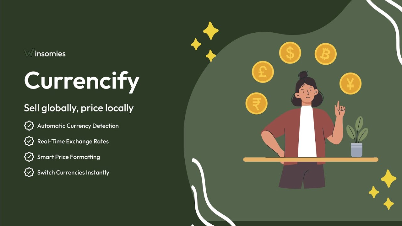 Currencify – Multi-Currency Converter & Auto Currency Switch for ...