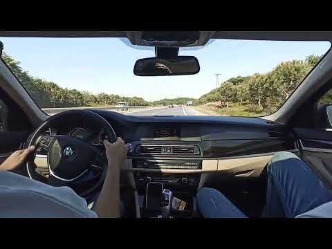 BMW İLE UZUN YOL KEYFİ