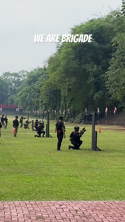Tiada Hari Tanpa Latihan #brimob #gegana #pelopor #watukosek - YouTube
